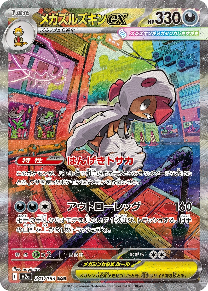 Scrafty Cards & Artwork | The Art of Pokémon