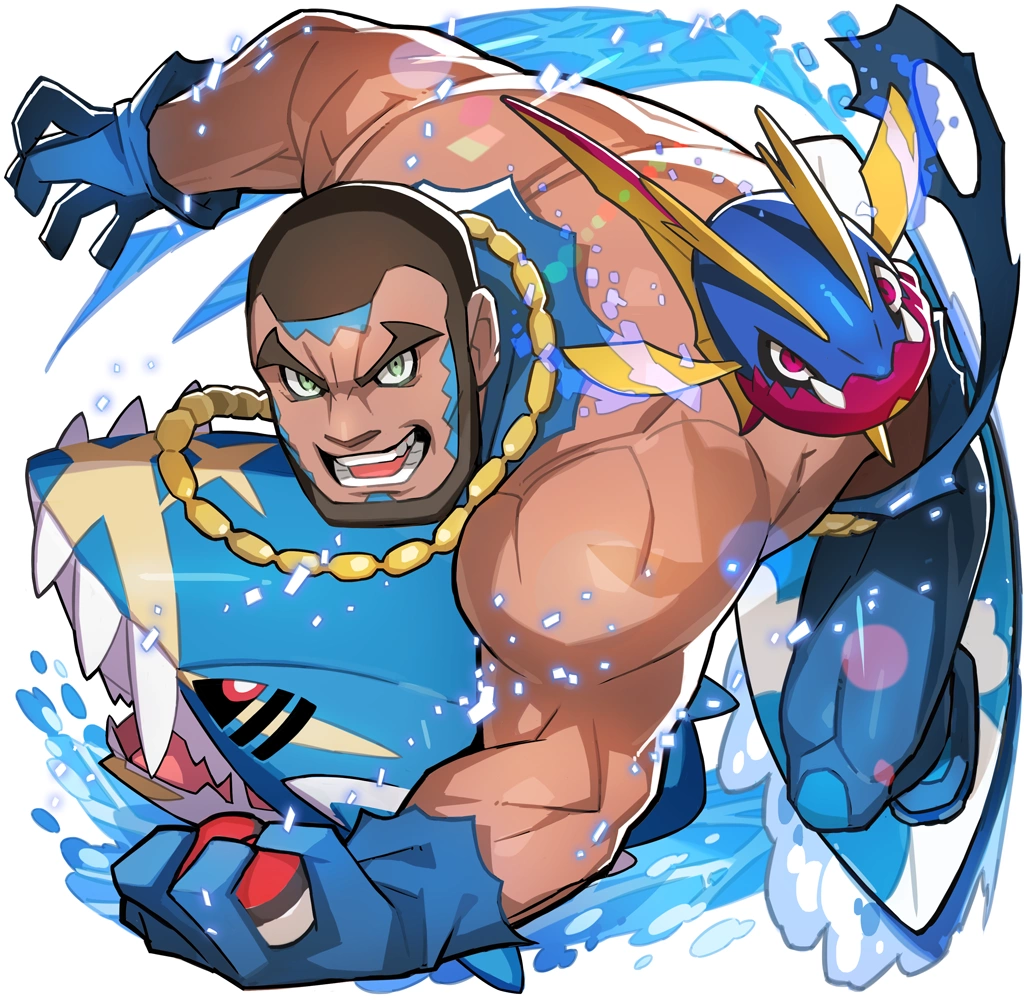sharpedo gijinka